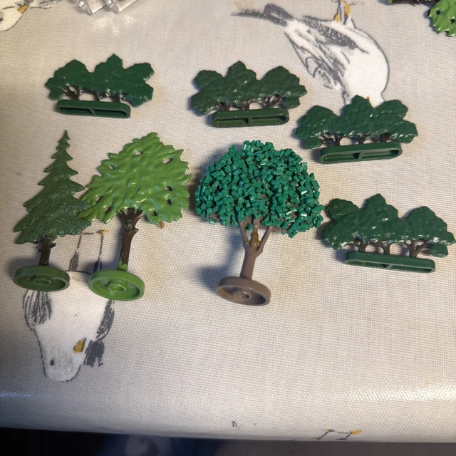 LEGO TREES FROM Lego Set 430 Vintage Used , Very Old £42.30 - PicClick UK