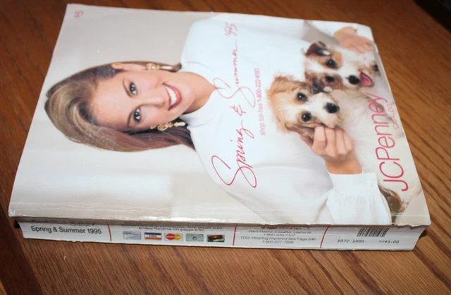 J C PENNEY catalog Spring & Summer 1995 $31.18 - PicClick CA