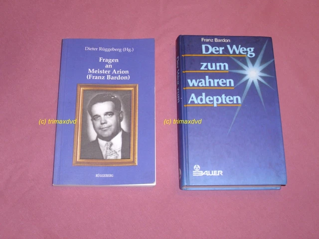 2X FRANZ BARDON _ Fragen an Meister Arion & Der Weg zum wahren Adepten ...