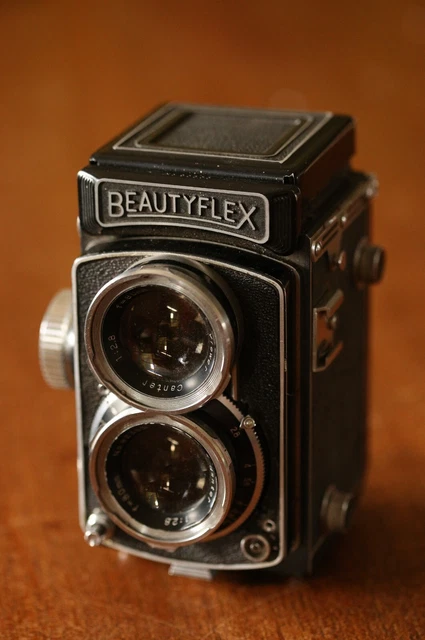 BEAUTYFLEX T.L.R. CAMERA - 80mm f/2.8 Canter bay III lens $215.00 ...