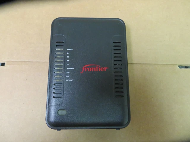NETGEAR MODEL: 7550 (B90-755044-15) Frontier ADSL2+ Modem Router $6.98 ...