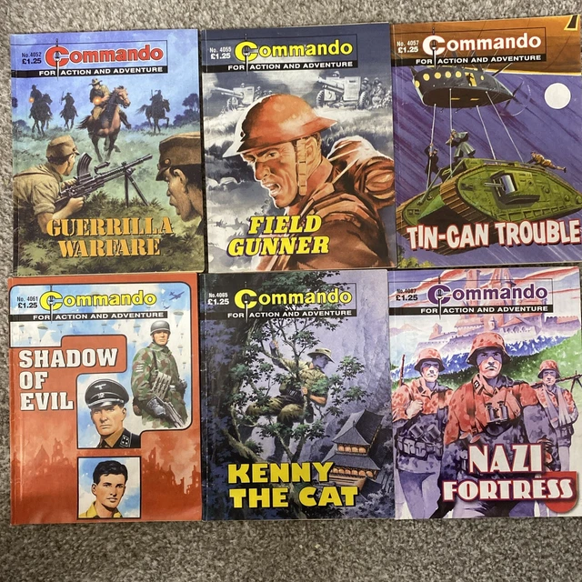 COMMANDO FOR ACTION and Adventure #3129 VF 1998 Stock Image £7.08 ...