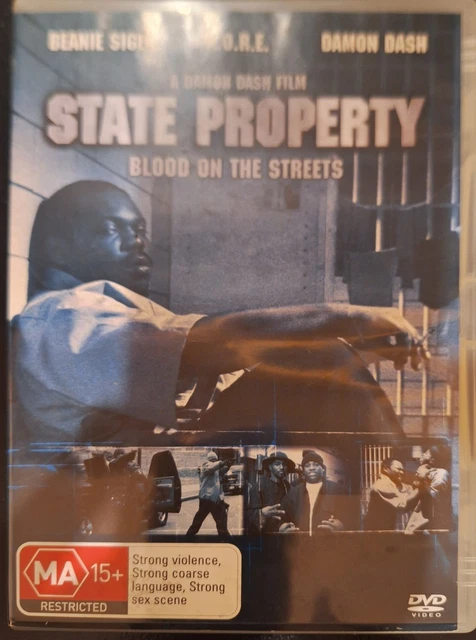 STATE PROPERTY 2-BLOOD on the Streets (DVD, 2005) $10.00 - PicClick AU