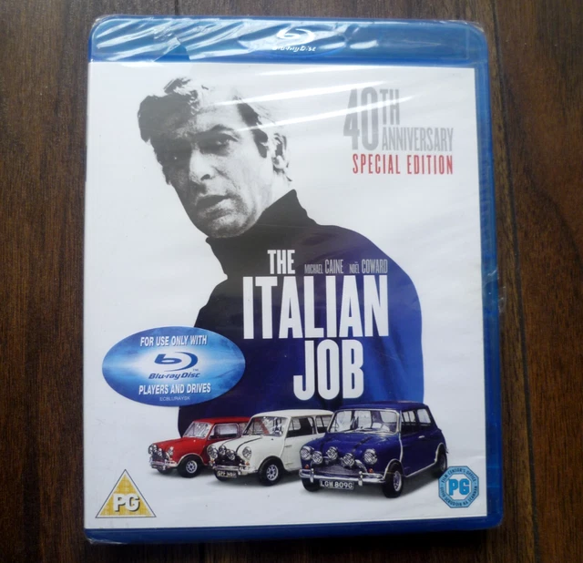 THE ITALIAN JOB 40TH Anniversary Special Edition (Blu-ray, 2009) New ...