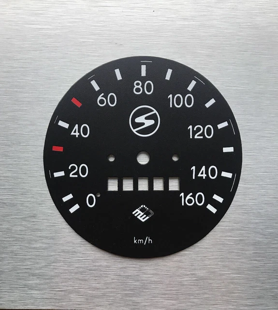 SPEEDOMETER DISC SUITABLE for Trabant Wartburg Trabi speedometer ...