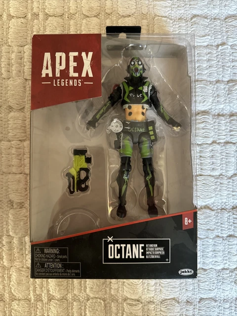 FIGURINE ARTICULÉE DE collection Apex Legends: Octane (Hit and Run) #10 ...