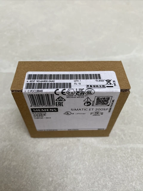 SIEMENS SIMATIC ET 200SP (6ES7193-6AR00-0AA0) Bus Adapter EUR 79,00 ...