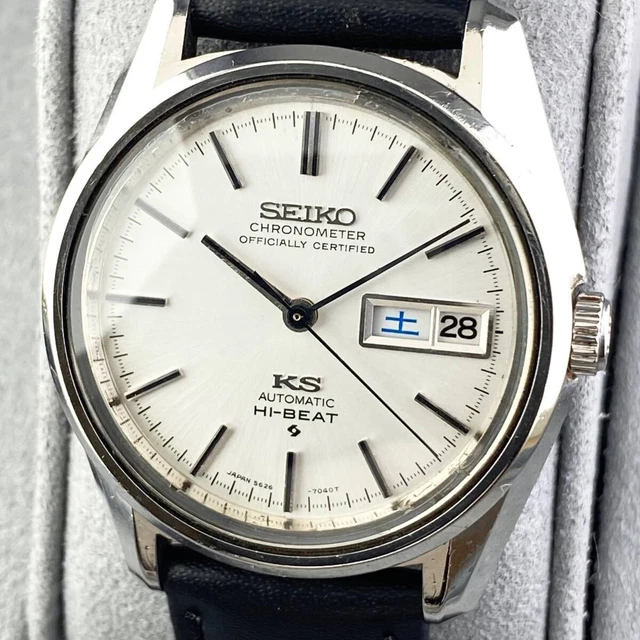 [SEIKO] KING SEIKO KS Hi-Beat 5626-7040 Vintage Chronometer EUR 499,00 - PicClick FR