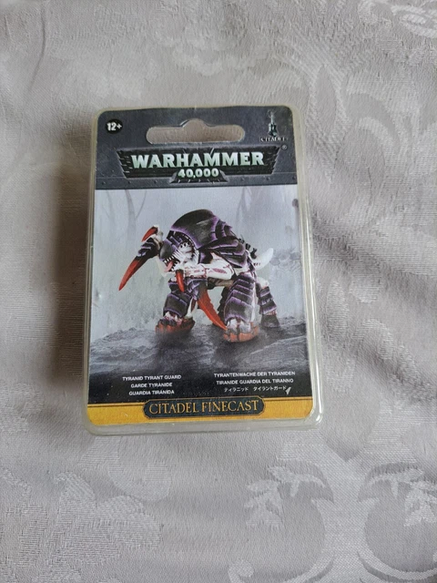 TYRANID TYRANT GUARD Tyranids Finecast rare OOP Warhammer 40k £20.00 ...
