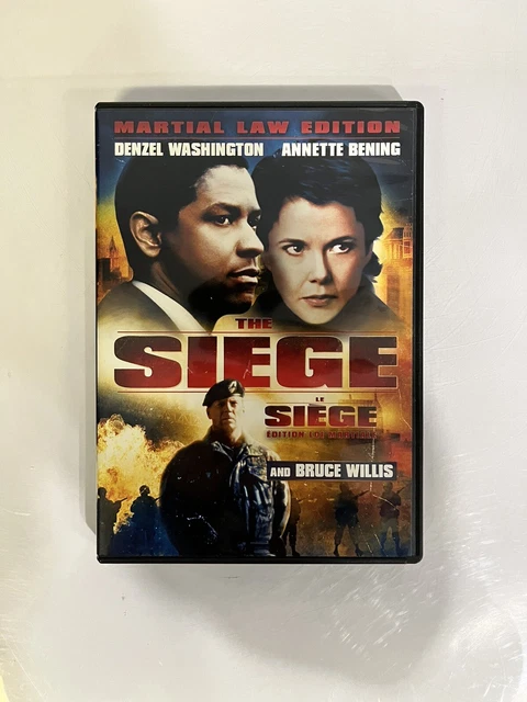 THE SIEGE (DVD, 2008, Canadian Martial Law Edition) $5.00 - PicClick CA