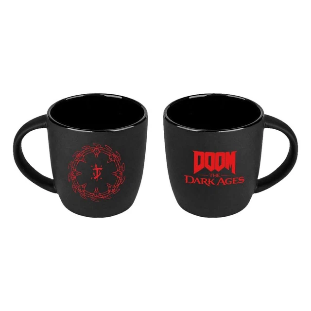DOOM THE DARK Ages Mug Shield EUR 19,00 - PicClick IT
