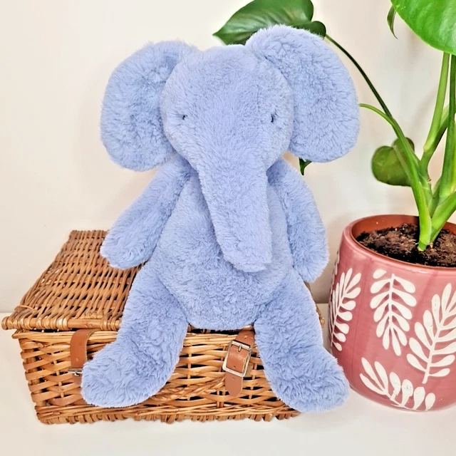 JELLYCAT MEDIUM PUFFLES Elephant - Medium Retired 12” Jellycat Elephant ...