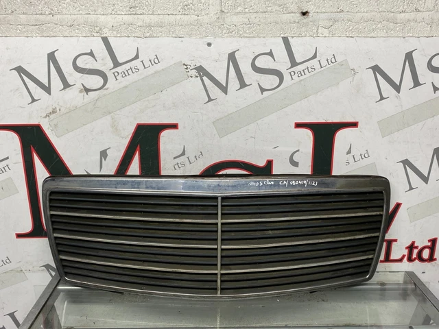 GENUINE MERCEDES BENZ W140 S Class Front Bumper Grille Grill ...