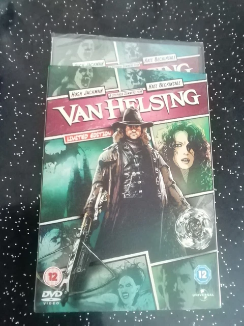 VAN HELSING LIMITED Edition (DVD, 2012) Brand New. Cert 12. Incls Slip ...