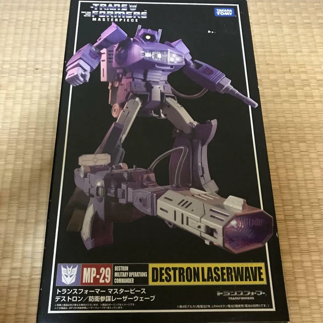 TAKARA TOMY TRANSFORMERS Masterpiece MP-29 Laserwave Destron Figure Japan EUR 199,52 - PicClick FR