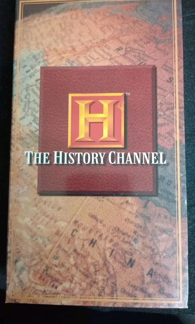 THE HISTORY CHANNEL VHS Tape International Airports New Sealed 1996 £29 ...