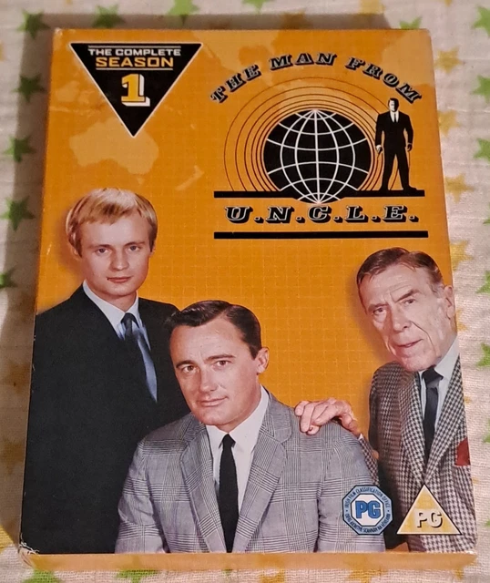 MAN FROM UNCLE - Season One Box Set £4.37 - PicClick UK