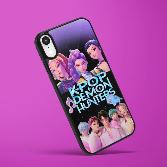 KPOP DEMON HUNTERS Phone Case All Models Birthday Christmas Gift £11.99 ...