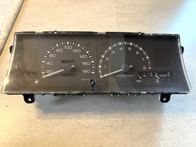 TOYOTA AE86 SPEED Meter Speedometer Analog Genuine $486.11 - PicClick AU