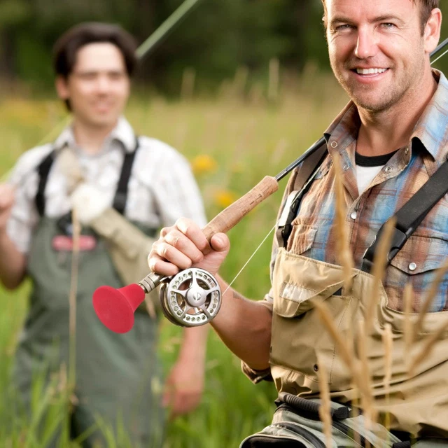 PROTECTIVE FISH ROD Cap Fishing Cushion Storage Bucket Cover Covers £10 ...