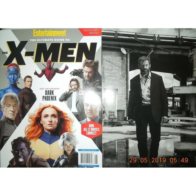 X-MEN ENTERTAINMENT WEEKLY ULTIMATE GUIDE dark phoenix ALL 12 MOVIES ...