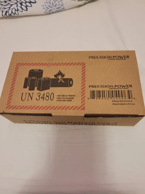 PRECISION POWER LITHIUM -ion Battery:PS18L-32 UPS Brand New $99.90 ...