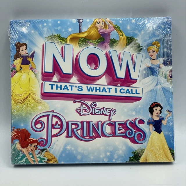 NOW THATS WHAT I Call Disney Princess [CD] 2 x Disc Set • 44 Tracks ...
