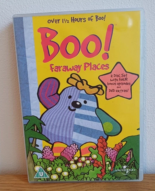 BOO! FARAWAY PLACES - Dvd 2-Disc Set £14.23 - PicClick UK