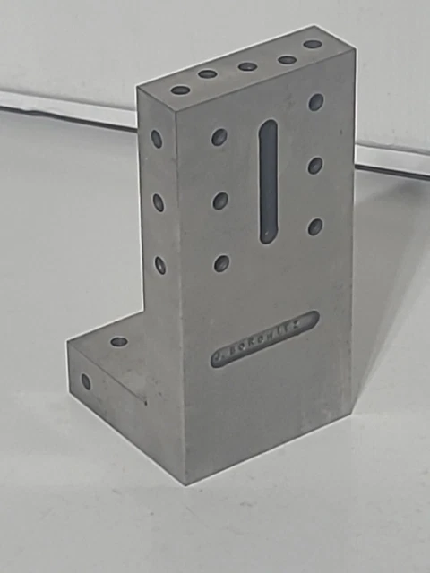 MACHINIST LATHE MILL Step Angle Block Plate Set-up Block Machinist Tool ...