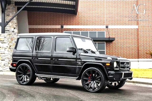 24” VANGUARD WHEELS Rims For Mercedes G Wagon W464 G550 G63 22X10 5X130 ...