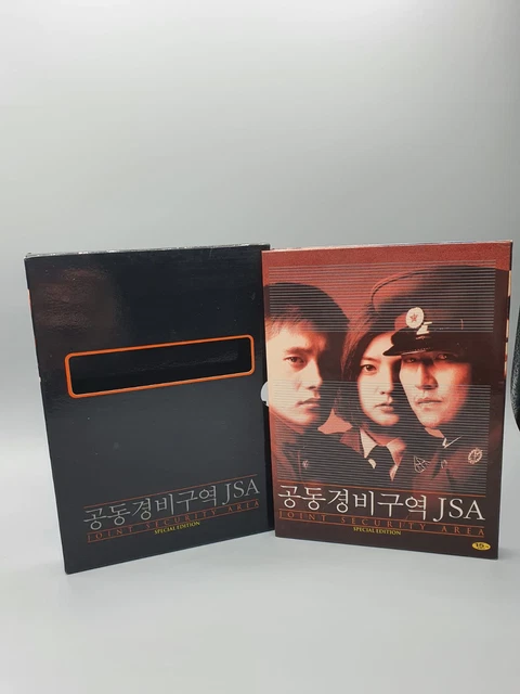 JSA JOINT SECURITY Agency Korean Movie DVD English Subtitle Special Edition Lee EUR 149,00 ...