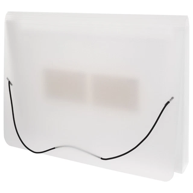 PLASTIC FILE FOLDER Organizer Multi Pocket Expandable Folders Files $39 ...