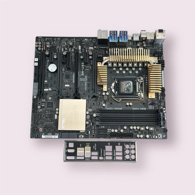 @EXCELLENT CONDITION@ ASUS Z97-WS motherboard Z97 WORKSTATION LGA1150 ...