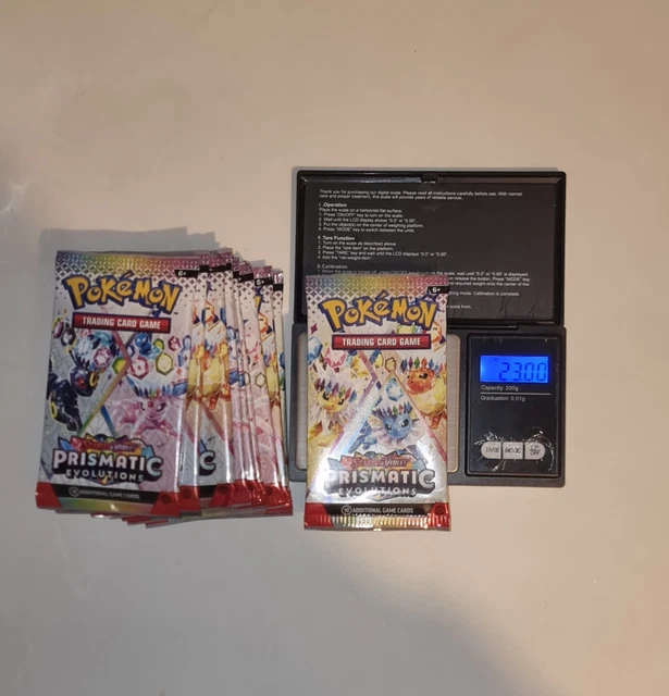 10X POKÉMON TCG - Prismatic Evolutions Booster Packs Sealed - HEAVY ...