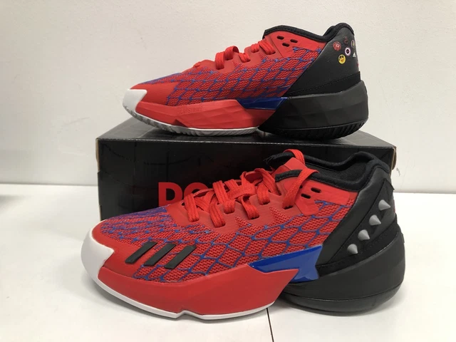 ADIDAS D.O.N. ISSUE 4 J Marvel Spider-Man EU 36 - Kids Basketball Shoes ...