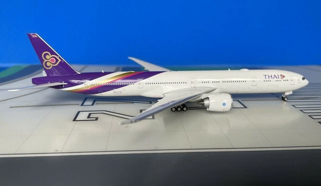 THAI AIRWAYS BOEING 777-300ER HS-TTB 1/400 scale diecast Phoenix Models £52.61 - PicClick UK