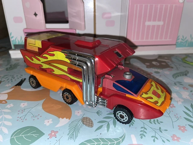 TRANSFORMERS G1 RODIMUS Prime Autobot Hero. Hot Rod. 1986 EUR 9,35 ...