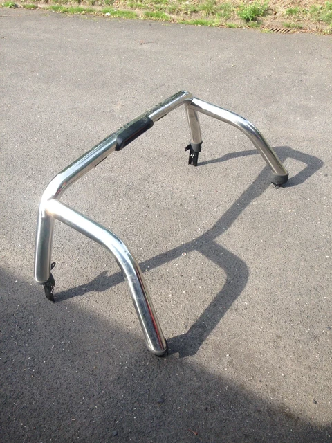 FORD RANGER LADDER Rack Gepäckträger Edelstahl Leiterträger EUR 390,00 ...