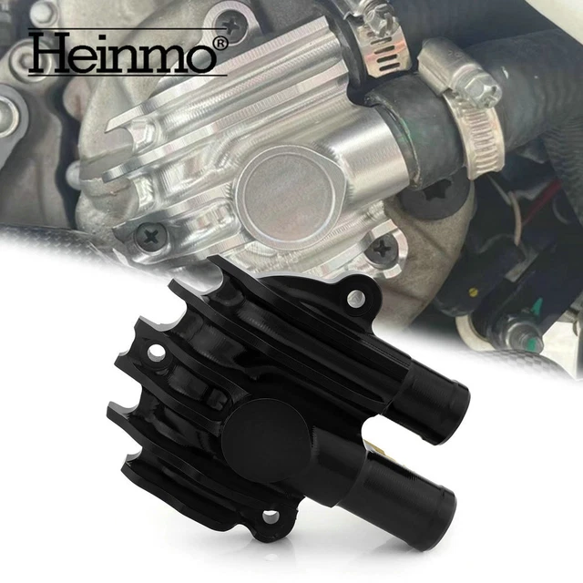 ALUMINUM WATER PUMP Cover Guard For VESPA GTS 250 300 GTV HPE 2013 ...