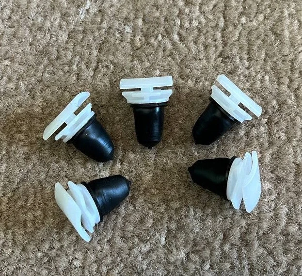 FOR HYUNDAI DOOR MOULDING CLIPS SIDE SKIRT SILL TRIM 5X £3.89 - PicClick UK