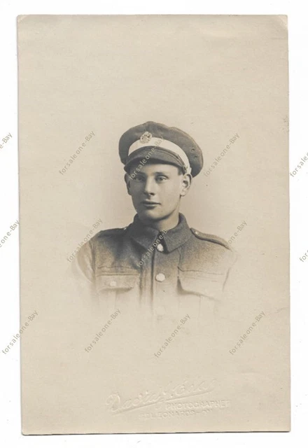 WW1 PHOTO ROYAL Flying Corps officer cadet, St Leonards-on-Sea, RFC pre ...