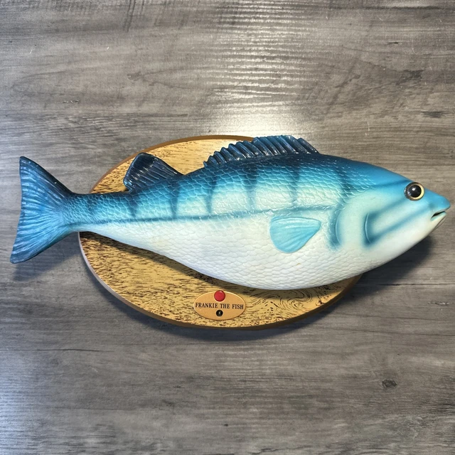 GEMMY FRANKIE THE Fish Singing Give Me Back That Filet O Fish McDonalds ...