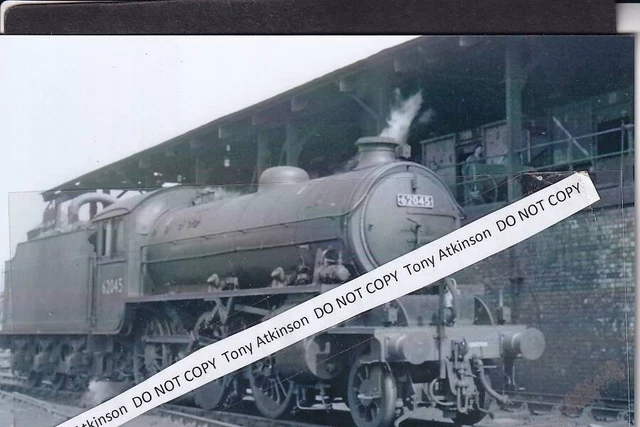 BR EX LNER - K1 Class 2-6-0 No. 62045 @ Hartlepool - Photo #13676 £1.50 ...