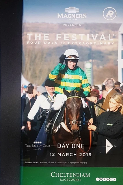 UNIBET CHAMPION HURDLE (Cheltenham) racecard March 12 2019 £1.00 ...