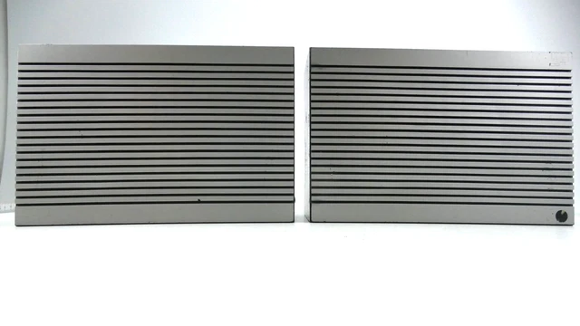 FULL RANGE SPEAKERS 4 Ohm 6/10 Watt Plastic "Grill Boxes" Loudspeakers ...
