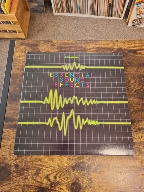 ESSENTIAL SOUND EFFECTS - The BBC Sound Effect Library - 2LP - UK ...