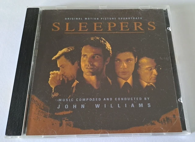 SLEEPERS - Original motion picture soundtrack - CD - 1996 - VGC+ $6.49 ...