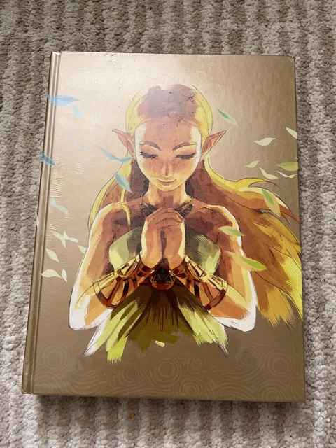 LEGEND OF ZELDA Breath Of The Wild Complete Official Guide Expanded ...