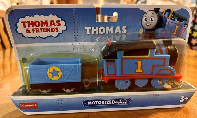 THOMAS & FRIENDS TrackMaster Motorized Model Train Locomotive Engine ...