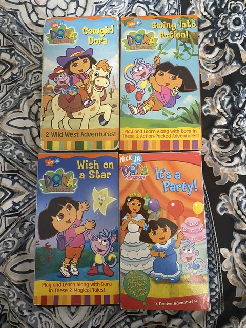Dora The Explorer Vhs Lot FOR SALE! - PicClick UK